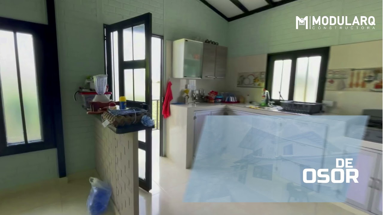 CABAÑAS PREFABRICADAS. CONSTRUCTORA MODULARQ - YouTube