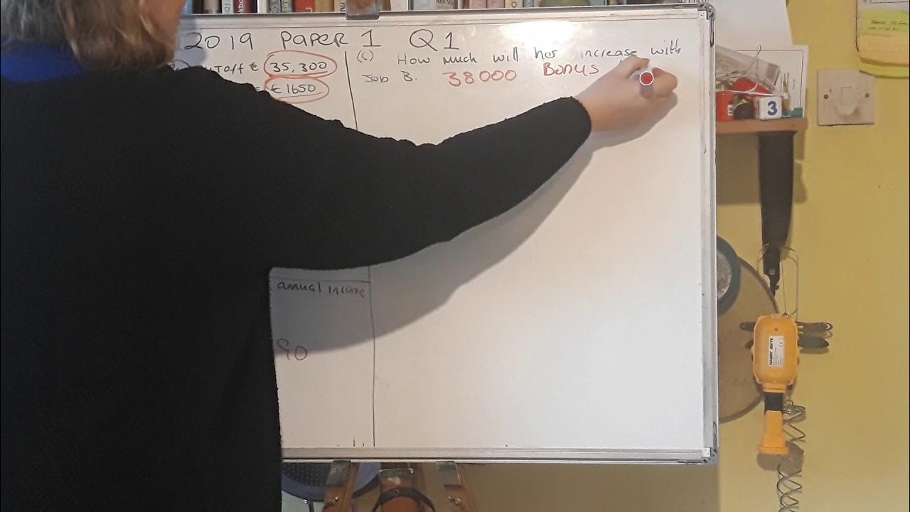 Solutions to Leaving cert OL 2019 paper 1 Q1 - YouTube