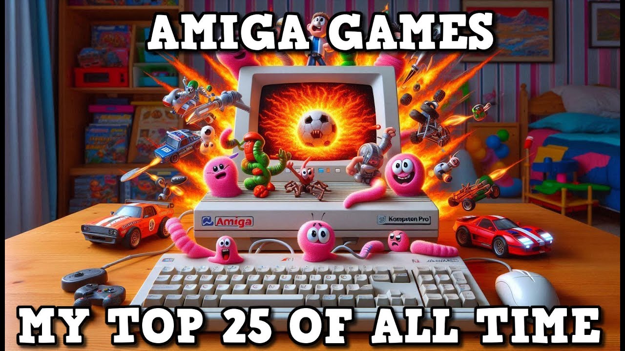 Swobbly's Ultimate Top 25 Amiga Games - A Must-see List Of Favorites ...