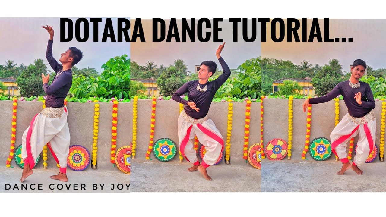 Dotara dance tutorial 🌸#dance_tutorial #dotara - YouTube