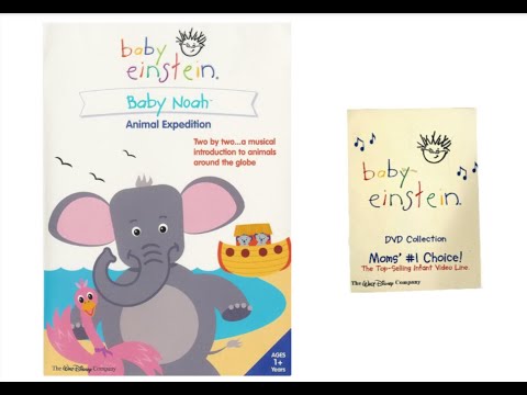 Baby Einstein - 26 DVD Collection Overview: Disc 16 - Baby Noah: Animal Expedition Chinese 2004 DVD