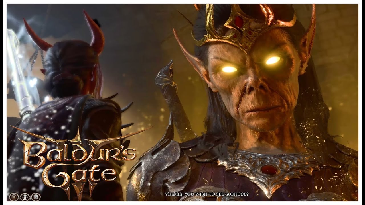 What Happened if you taunt the Vlaakith Githyanki Queen | Baldur's Gate ...