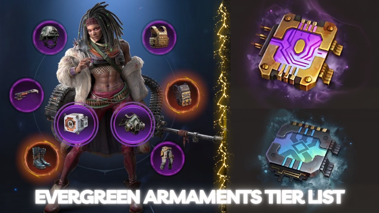 Armament Hones Tier List And Cheat Sheet in Doomsday Last Survivors ...