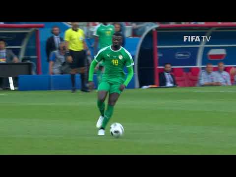 Mbaye NIANG Goal  - Poland v Senegal - MATCH 15