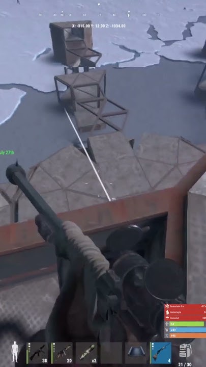 Rust gameplay 2024 #rustsolo #rustconsoleedition #rustconsole - YouTube