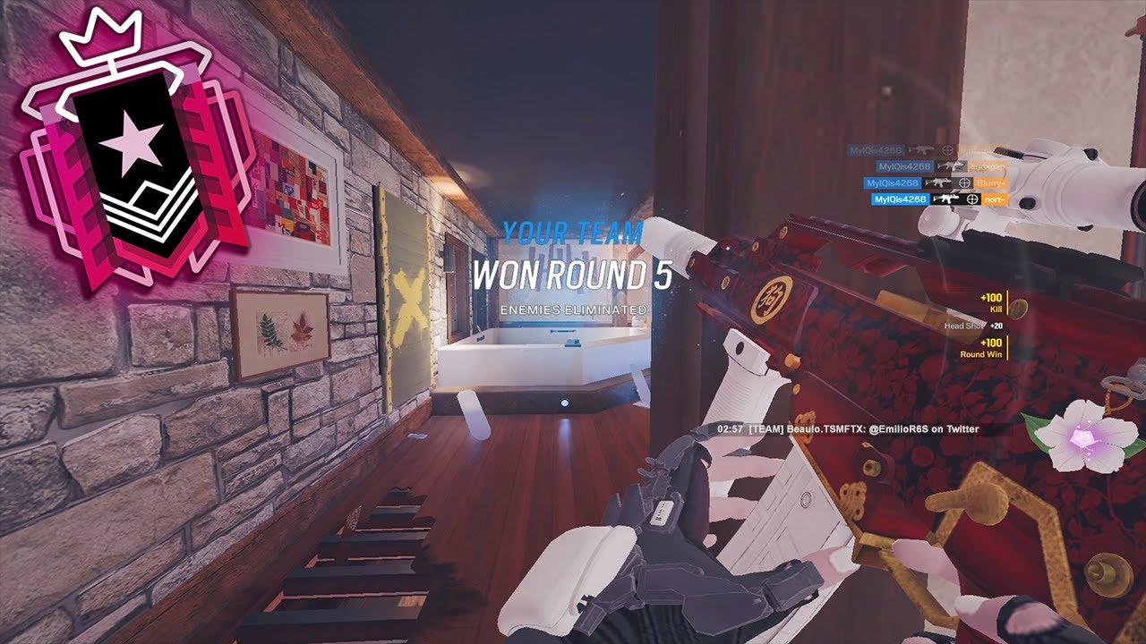 I started CHEATING in Rainbow Six Siege... - YouTube