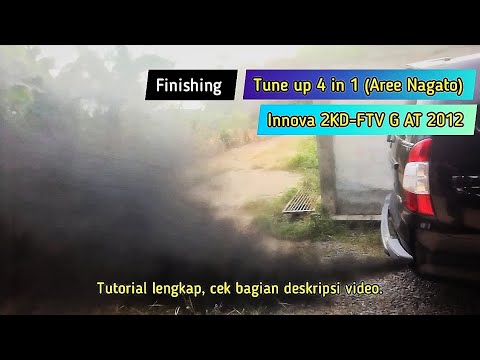 Ngebul Parah Abis Tune up 4 in 1 Innova Diesel | Highlight - YouTube