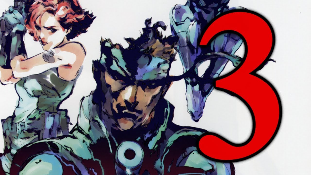 Metal Gear Solid Walkthrough Part 3 - PS1 - Vulcan Raven Tank Boss ...