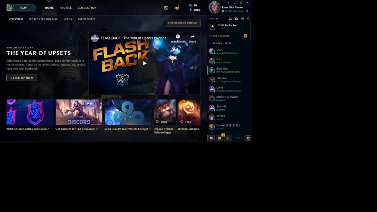 Guy Tells Friends To Play League !! MUST WATCH ENTIRE VIDEO !! - YouTube
