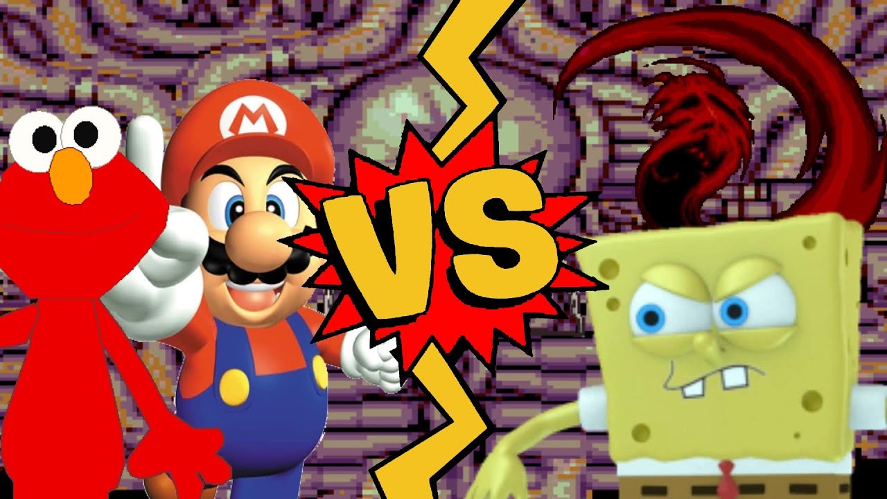 M.U.G.E.N Battles | Super Mario 64/Elmo vs Giygas/Robot Chicken ...