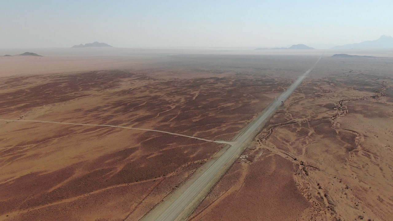Namibia - desert drone footage - 2019 - YouTube