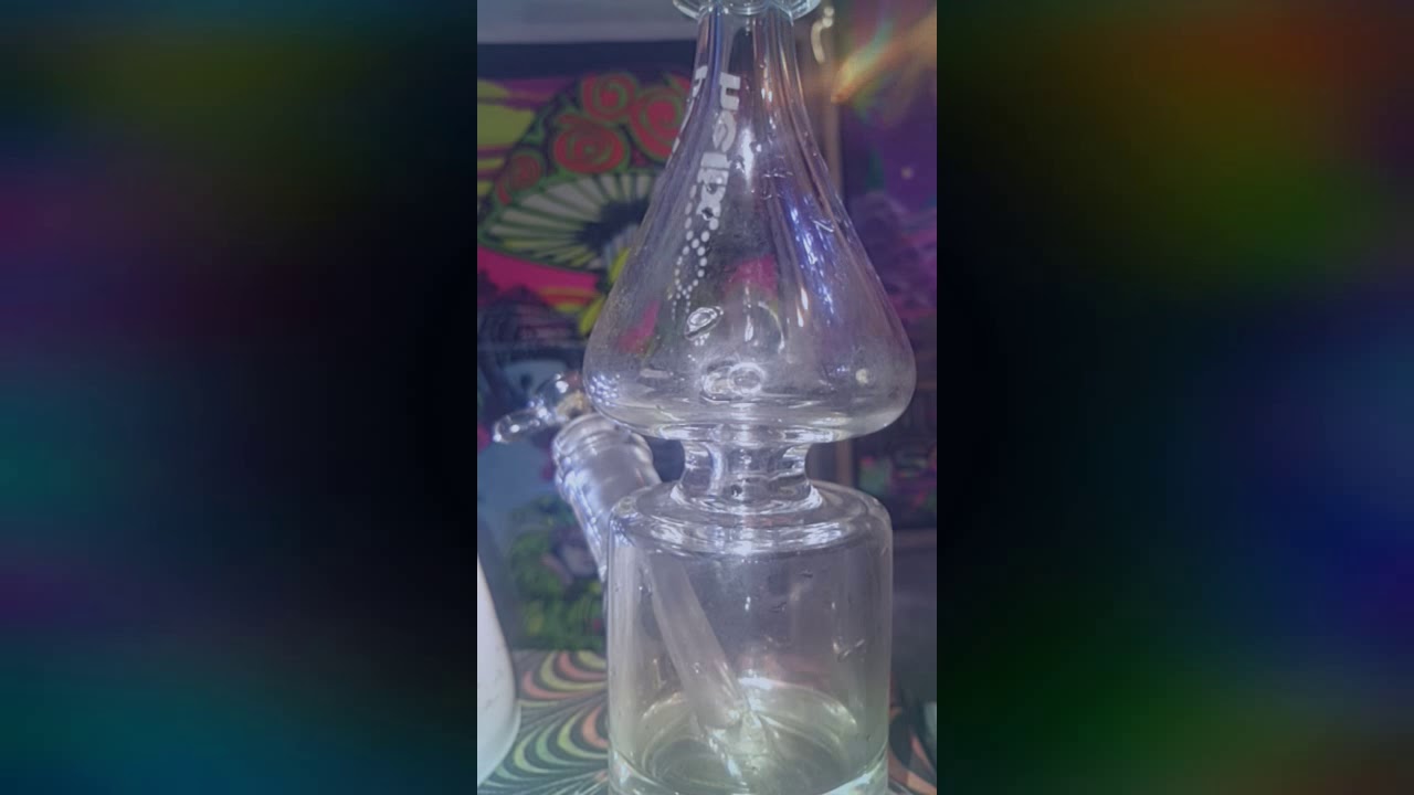 New Helix bong hitt$$ Flare piece by grav labs - YouTube