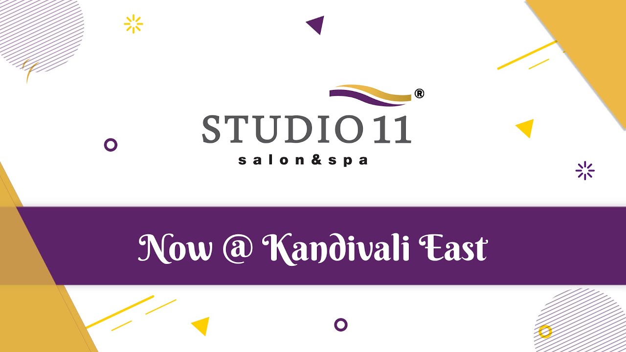 Studio11 Salon & Spa Grand Launch - Kandivali East, Mumbai. - YouTube