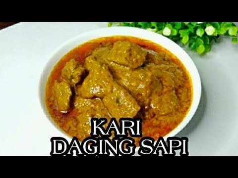 RESEP KARI DAGING SAPI KHAS ACEH.... - YouTube