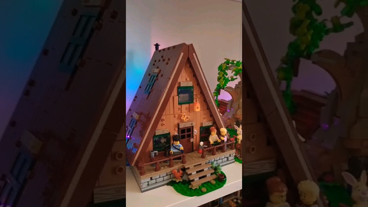 Relaxing Lego sets #lego #relaxing - YouTube