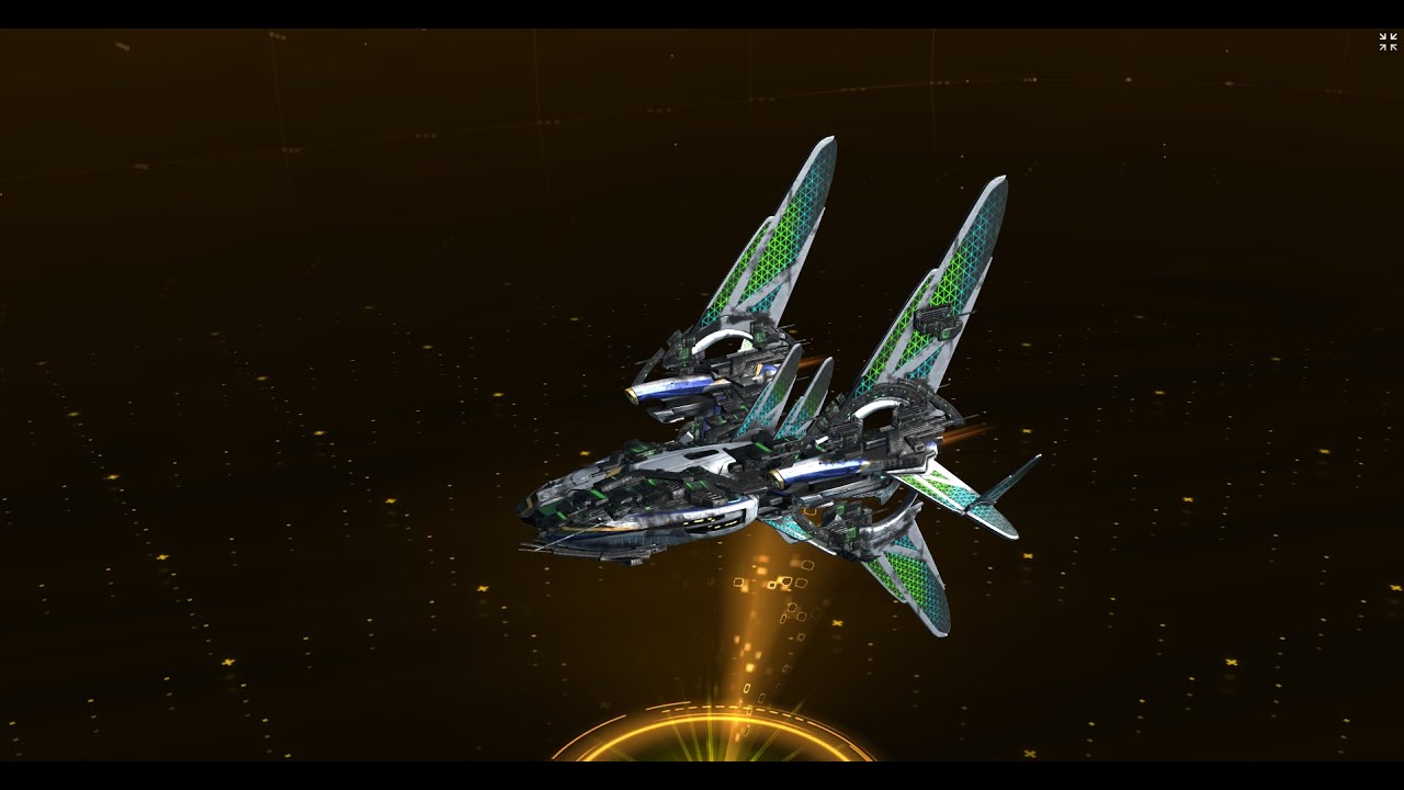 Assimilated Stella Skin STFC - YouTube