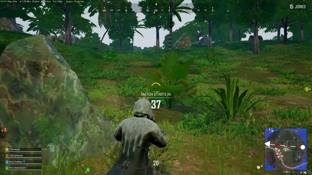 live PUBGa - chicken dinner gameplay - YouTube