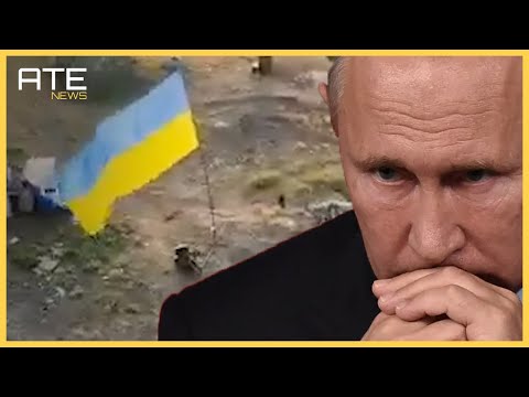 Ukrainian flag raised over Snake Island after Kyiv announces its recapture from Russian forces