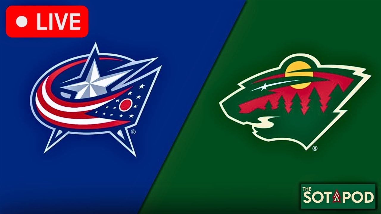 Columbus Blue Jackets vs. Minnesota Wild | LIVE STREAM | NHL GAME WATCH ...