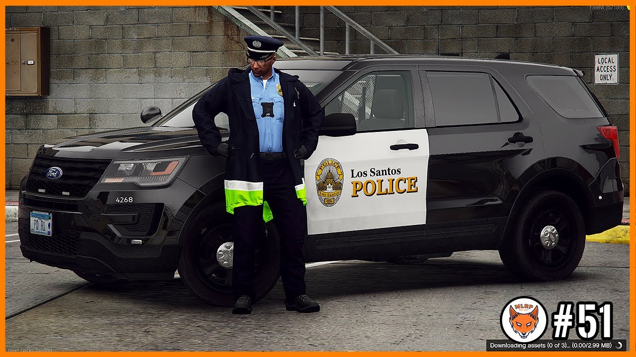 Last Patrol as Chief of Police | FiveM LEO RP | Part #51 - YouTube