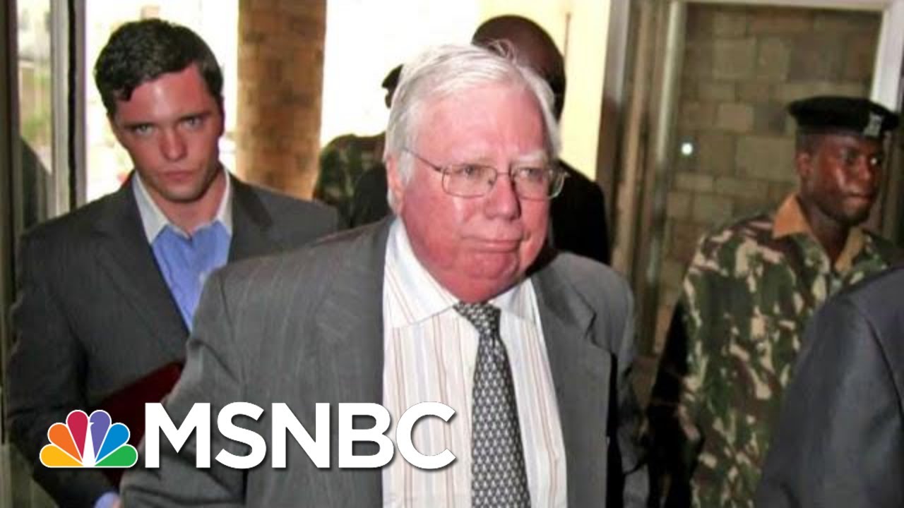Jerome Corsi Negotiating Plea Agreement With Robert Mueller | Velshi ...
