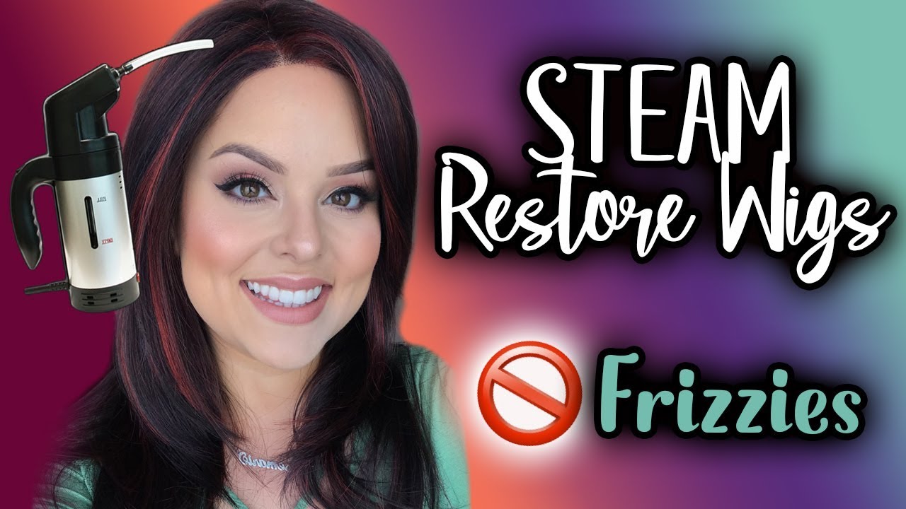 Restore Synthetic Wigs with STEAM - YouTube