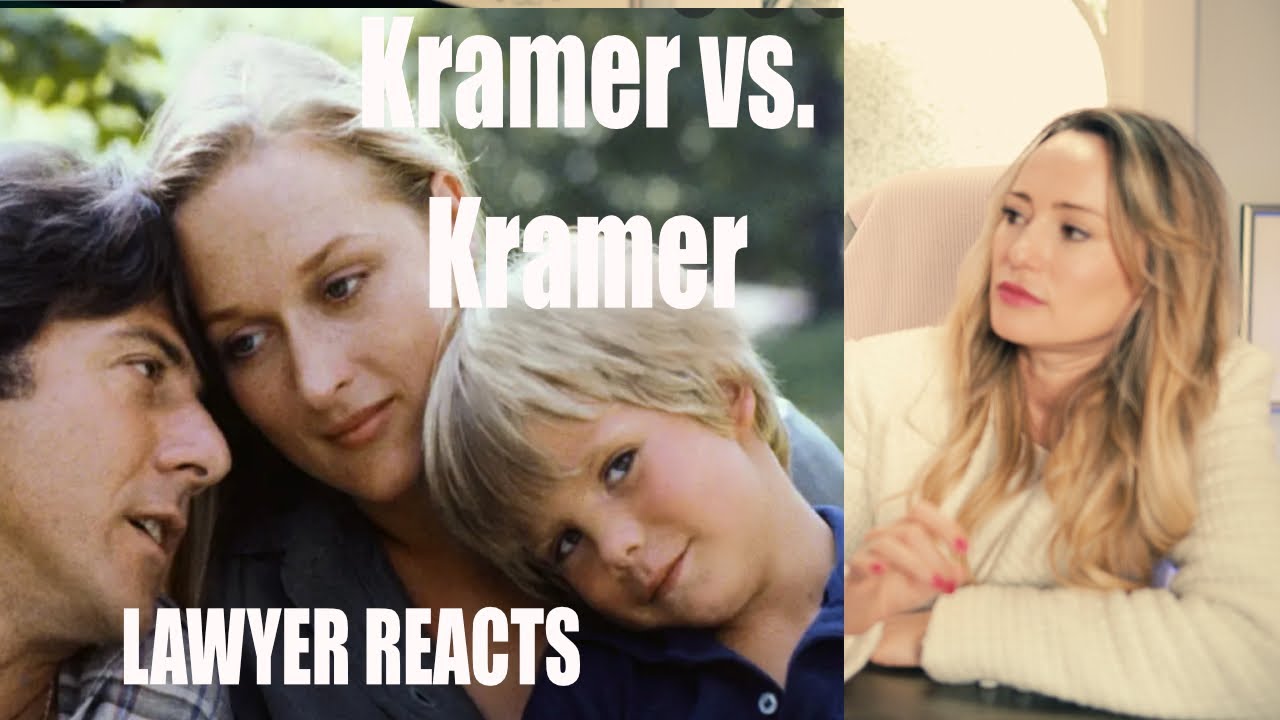 Kramer vs. Kramer -Lawyer reacts - YouTube