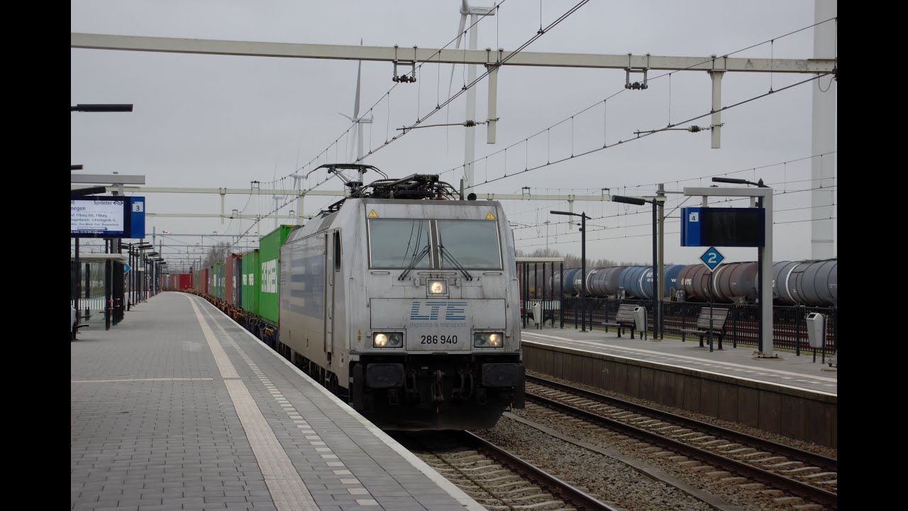 [HD] Treinen in Lage Zwaluwe 22-04-2023 (RFO,RTB,DB, NS, de Karel, BR ...