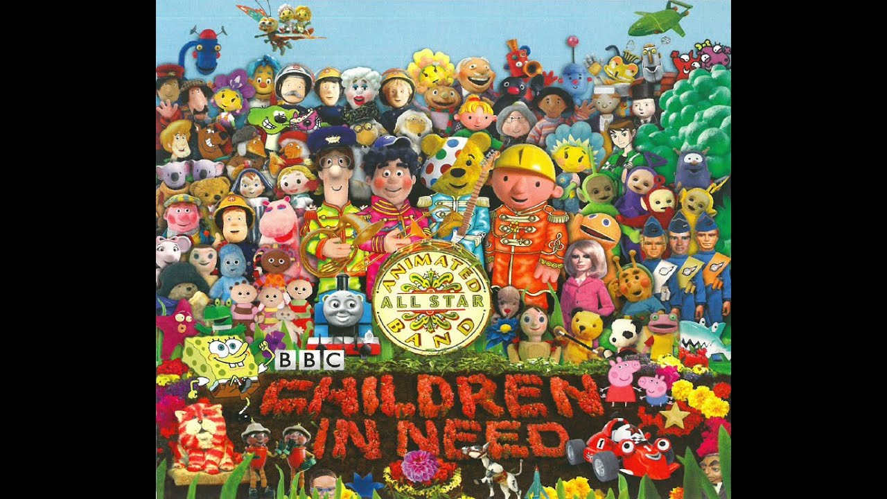 Big Chris (Peter Kay) - The Unofficial BBC Children In Need Medley (2009) - YouTube Music