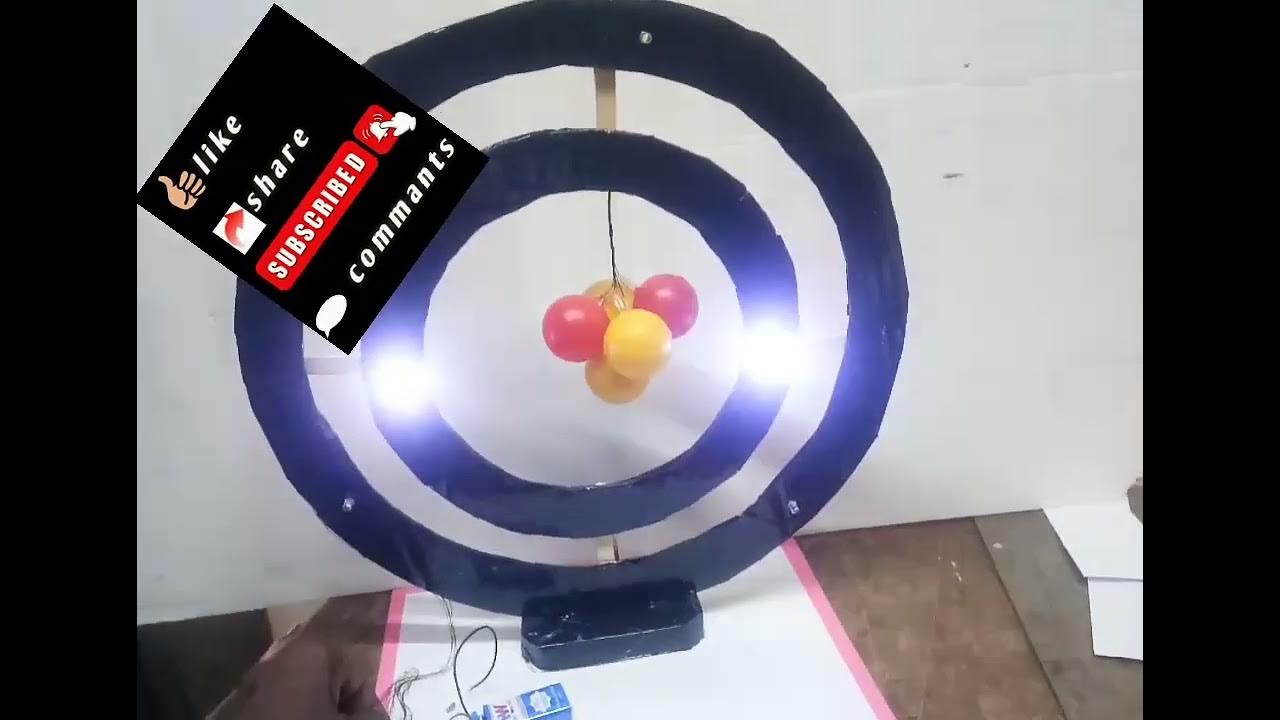 how to make atom structure - YouTube