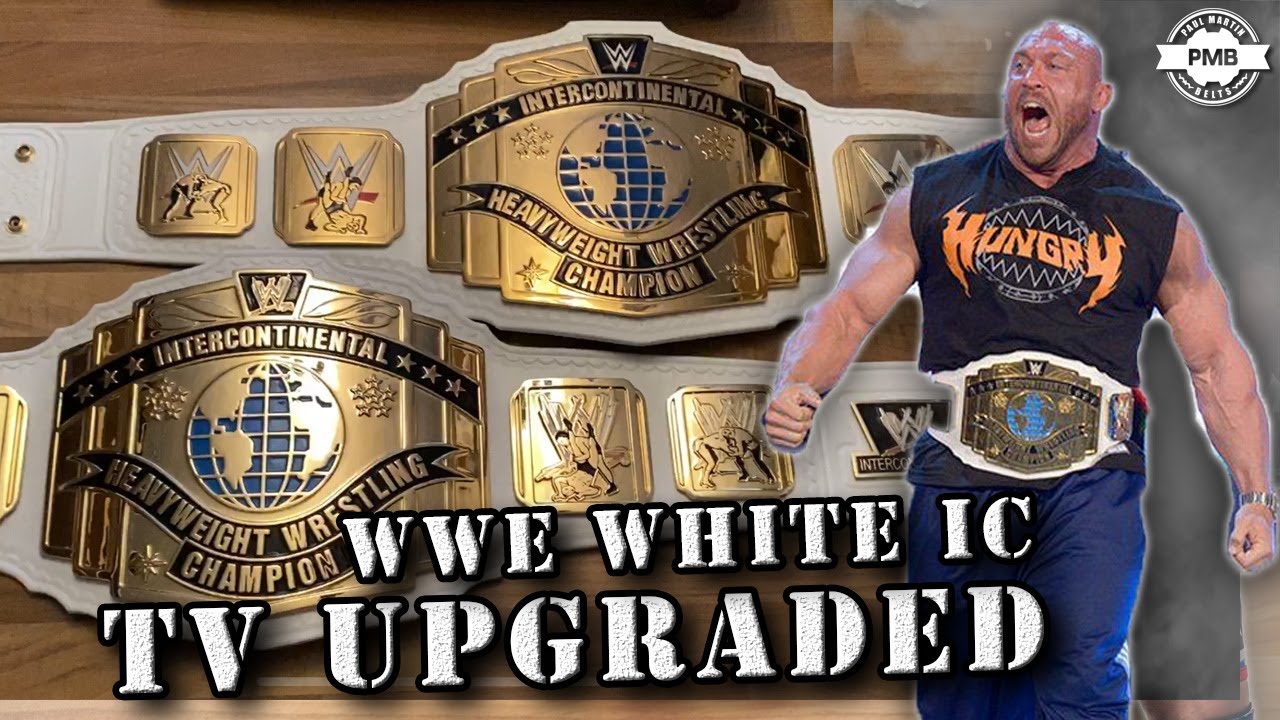 Wwe Intercontinental Championship White