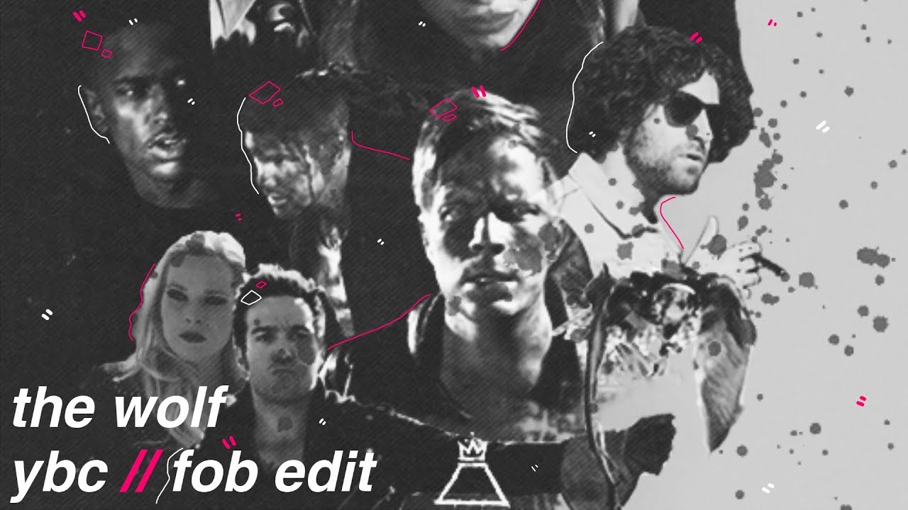 the wolf | fall out boy edit - YouTube