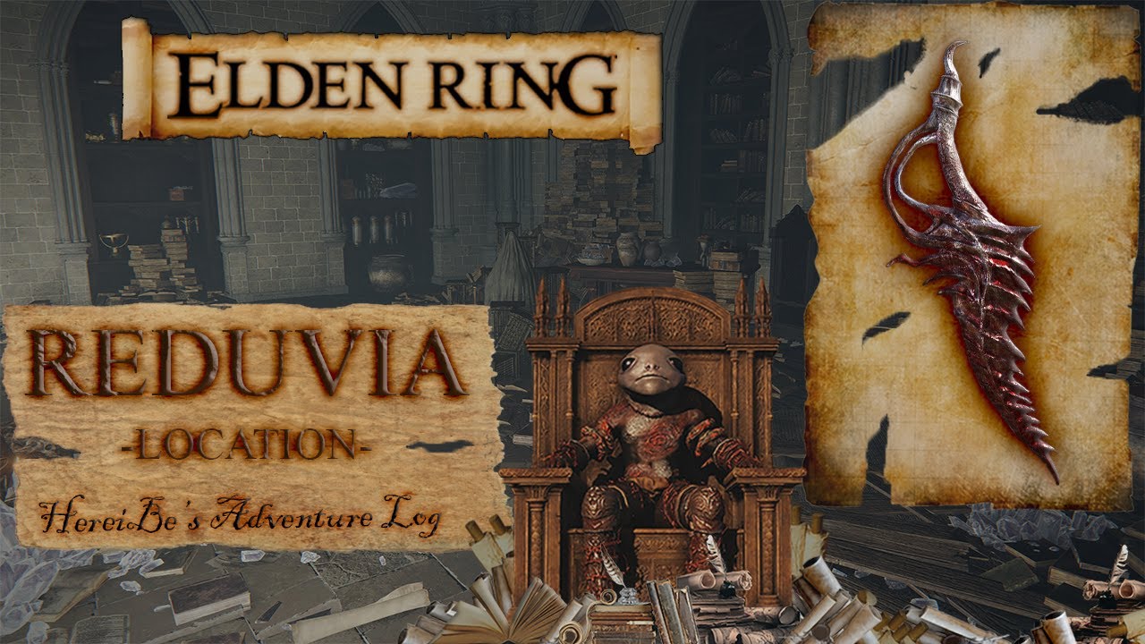 Reduvia Location | Elden Ring - YouTube