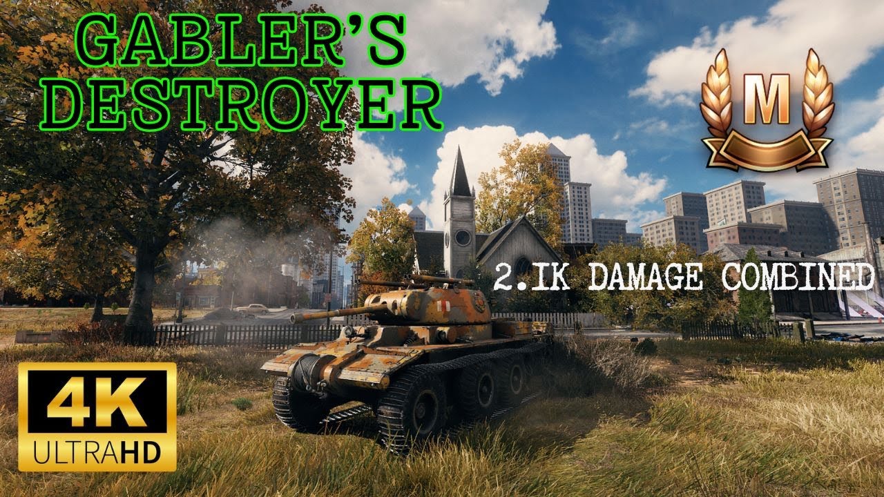 World of Tanks | G-Destroyer Mastery- 4 Kills, 1.8K Damage - YouTube