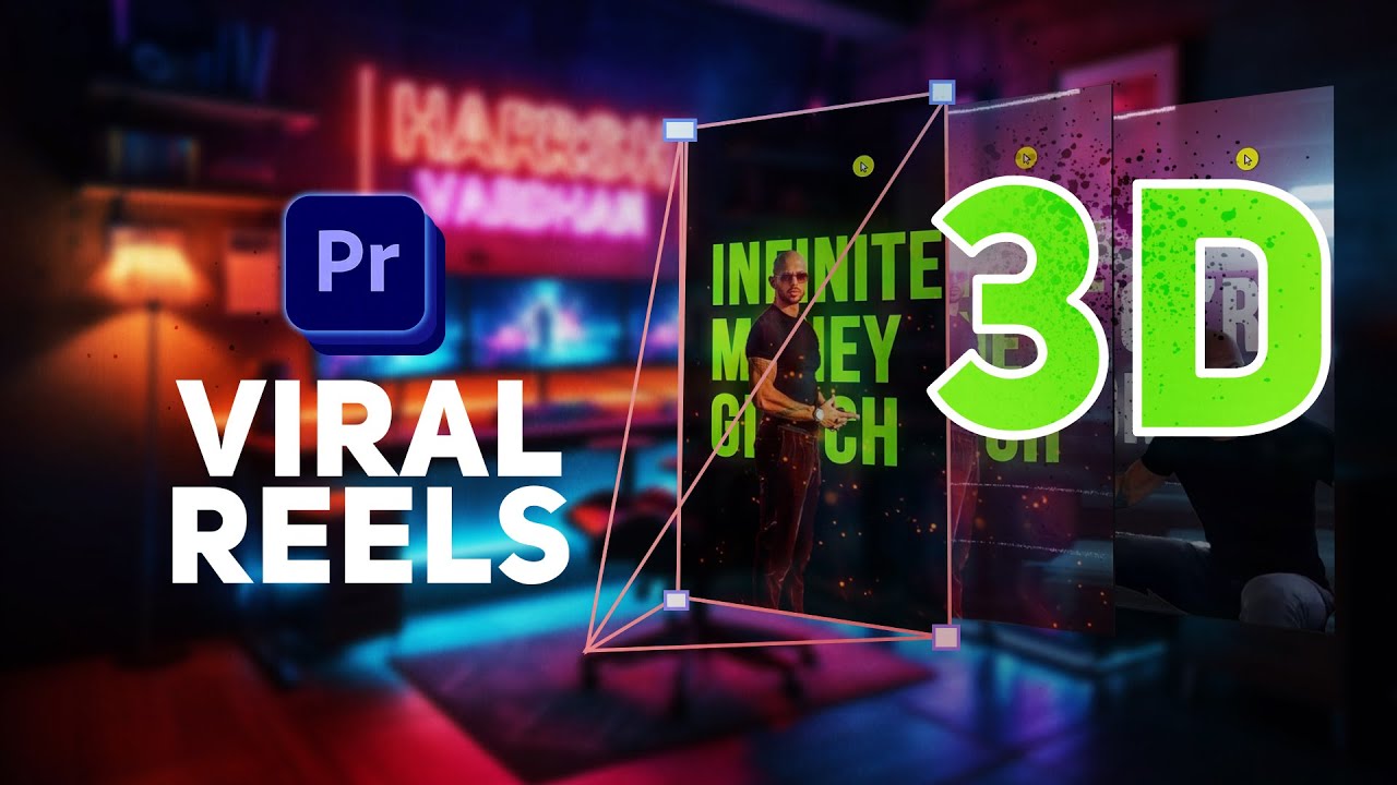 Edit Like Huston Kold Viral 3D Reel Editing in Premiere Pro - YouTube