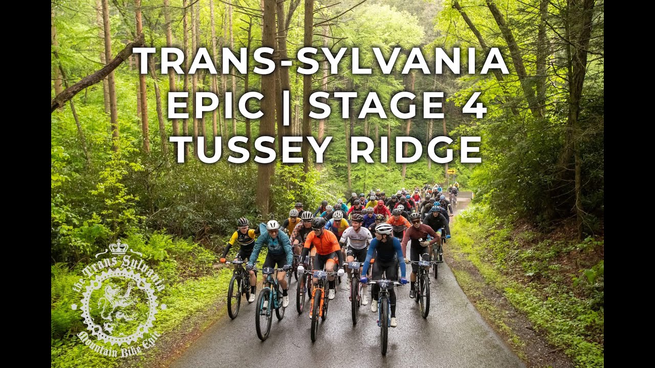 2025 Trans-Sylvania Mountain Bike Epic | Stage 4 Tussey Ridge - YouTube