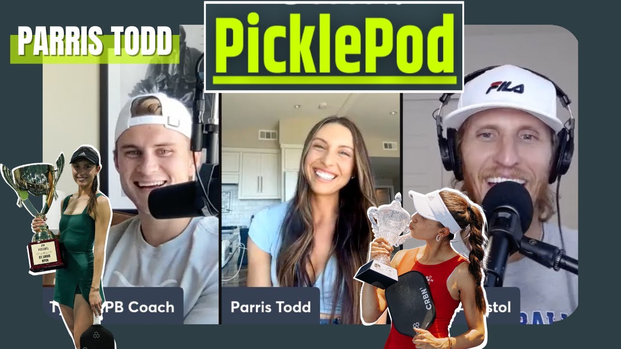 Parris Todd's PicklePod Debut - YouTube