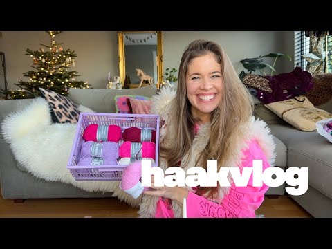 Kleurrijke haakvlog 42 🎥🧶: update van mijn haak projecten, leuke haak ...