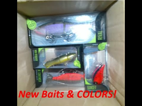 These NEW Googan Baits & Color's Will Be Fish Catching Machine's ...