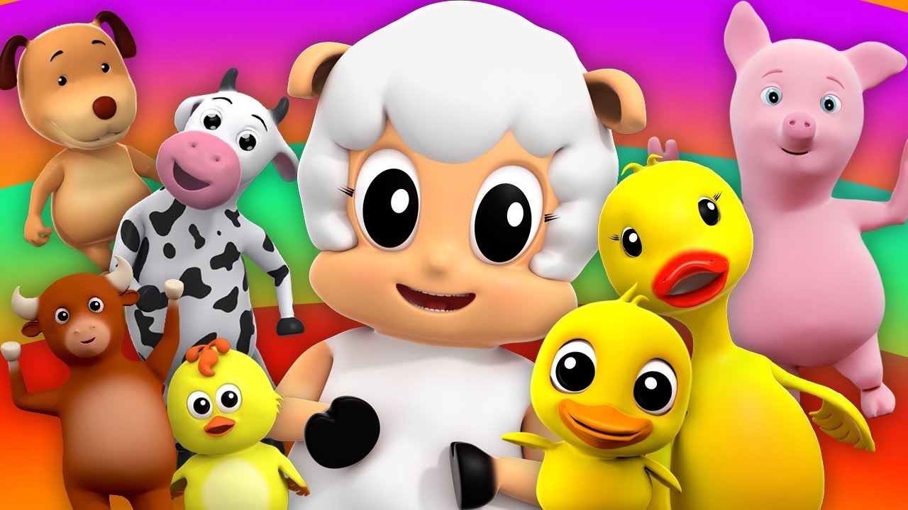 diez en la cama | numero de conteo | Canciones Infantiles | Ten In The ...