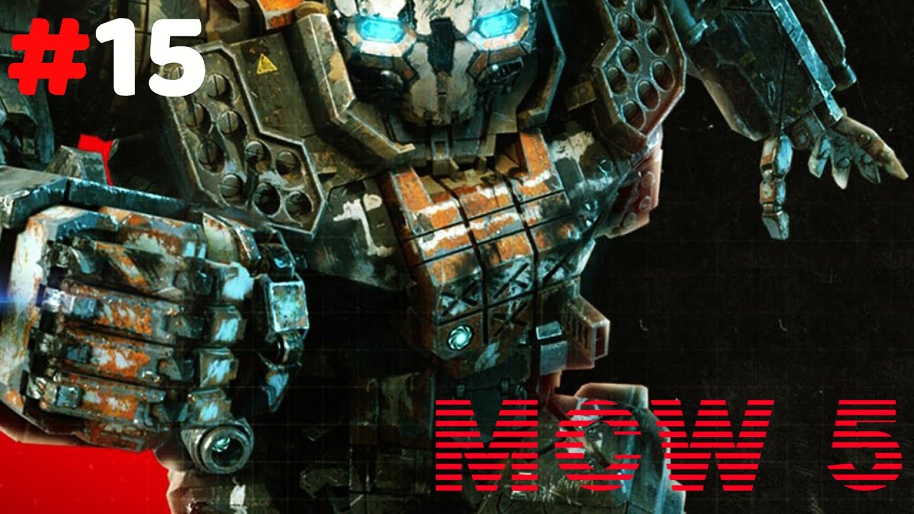 [Mech Warrior 5 ] :#15 Custom Scenario "WarZone" [ITA] - YouTube