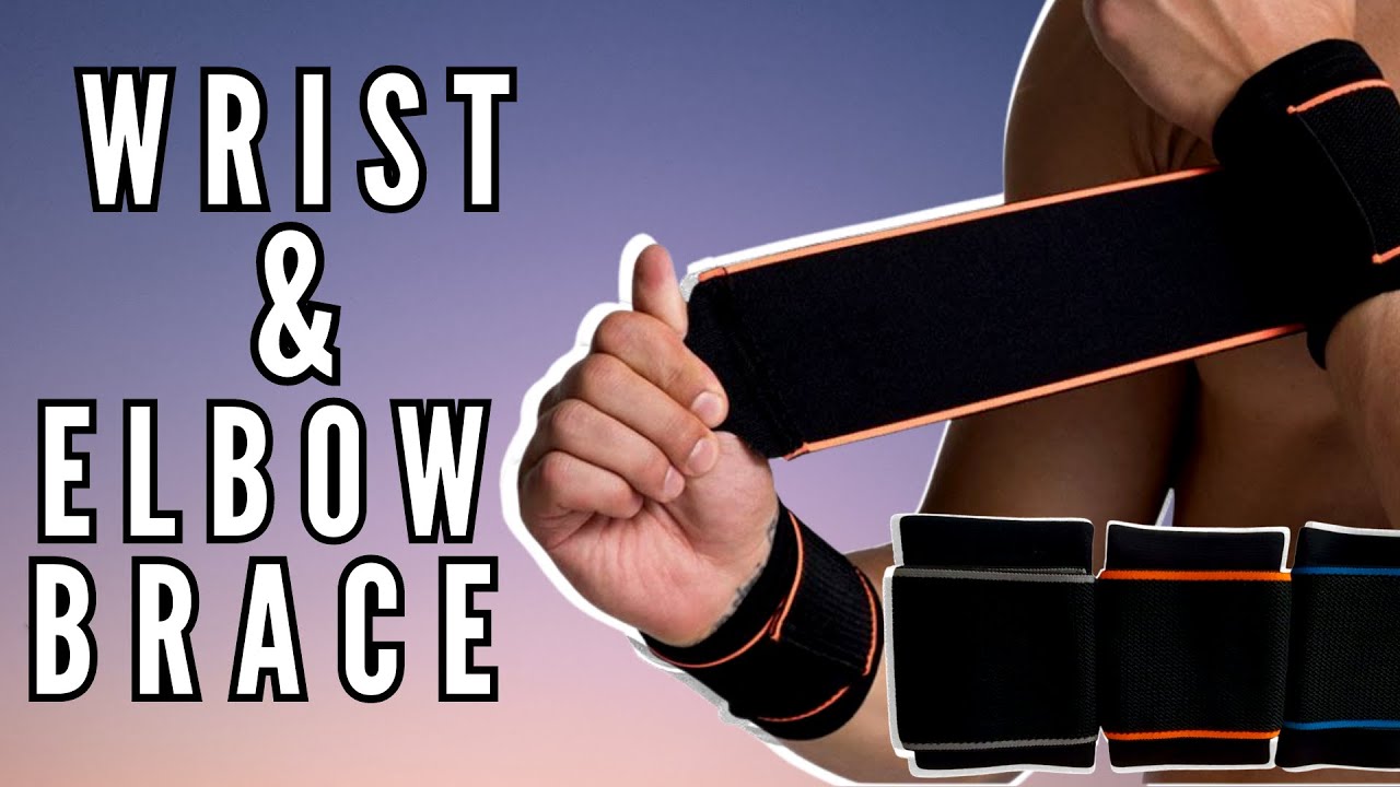 Get Unbelievable Pain Relief with an Adjustable Wrist Brace & Elbow ...