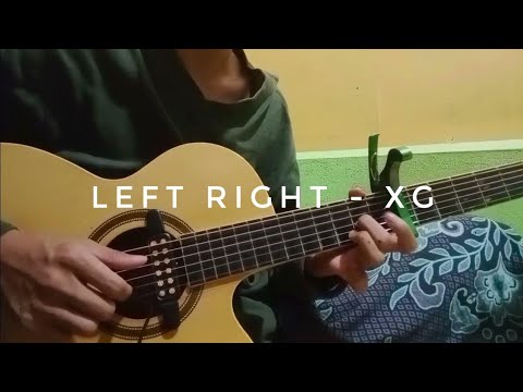 Left Right - XG (fingerstyle guitar cover) - YouTube