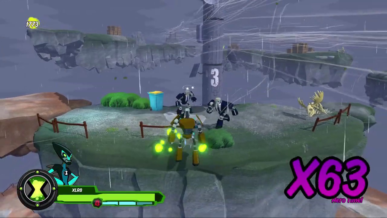 Ben 10 - Walkthrough 6 - The Tornado - YouTube