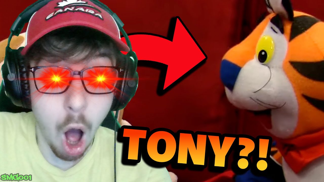 TONY THE TIGER RETURNS! SML JEFFY'S LUCKY JACKET! (REACTION) - YouTube