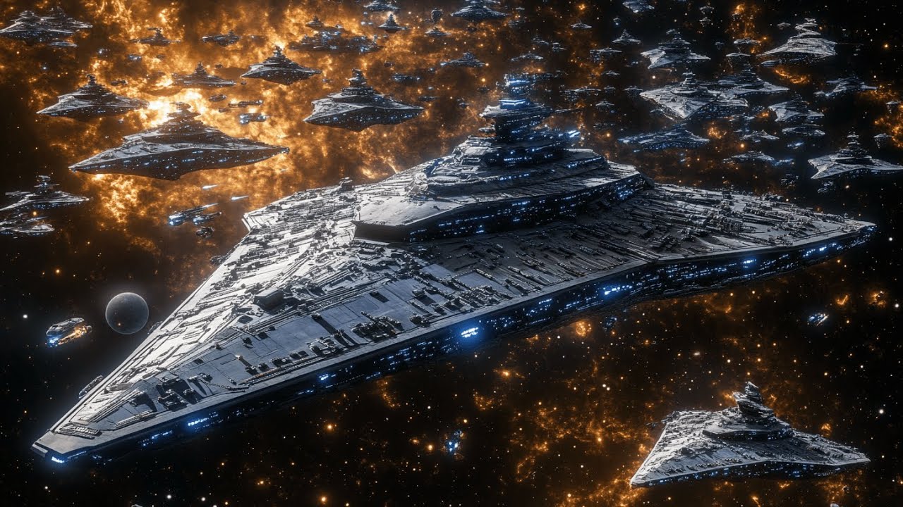 They Assumed It'd Be a No-Show—Until Earth’s Supreme Armada Arrived ...