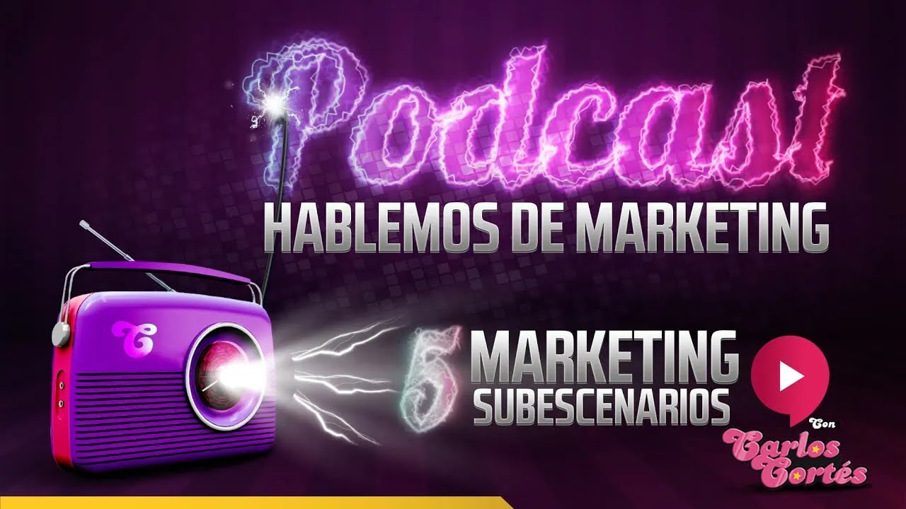 🚀Los 4 subescenarios básicos del marketing digital | #podcast 5 - YouTube
