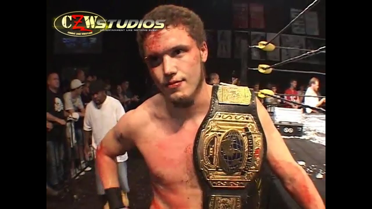CZW: Danny Havoc wins his first championship | CZWstudios.com - YouTube