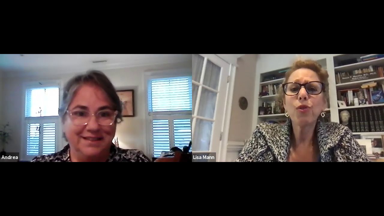 Connecting & Knitting with Andrea Reeves Beebe - YouTube