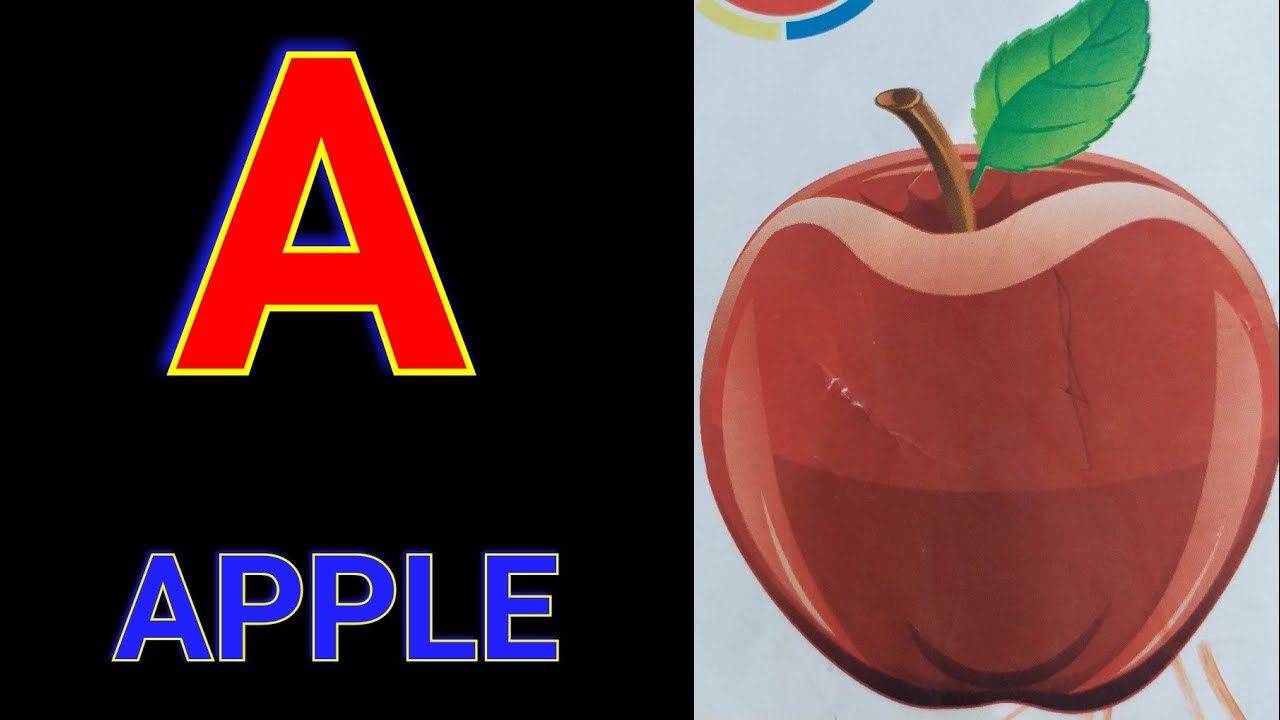 ABCD SONG|ABC Songs for children|A for Apple|Alphabet ABC song|phonics ...